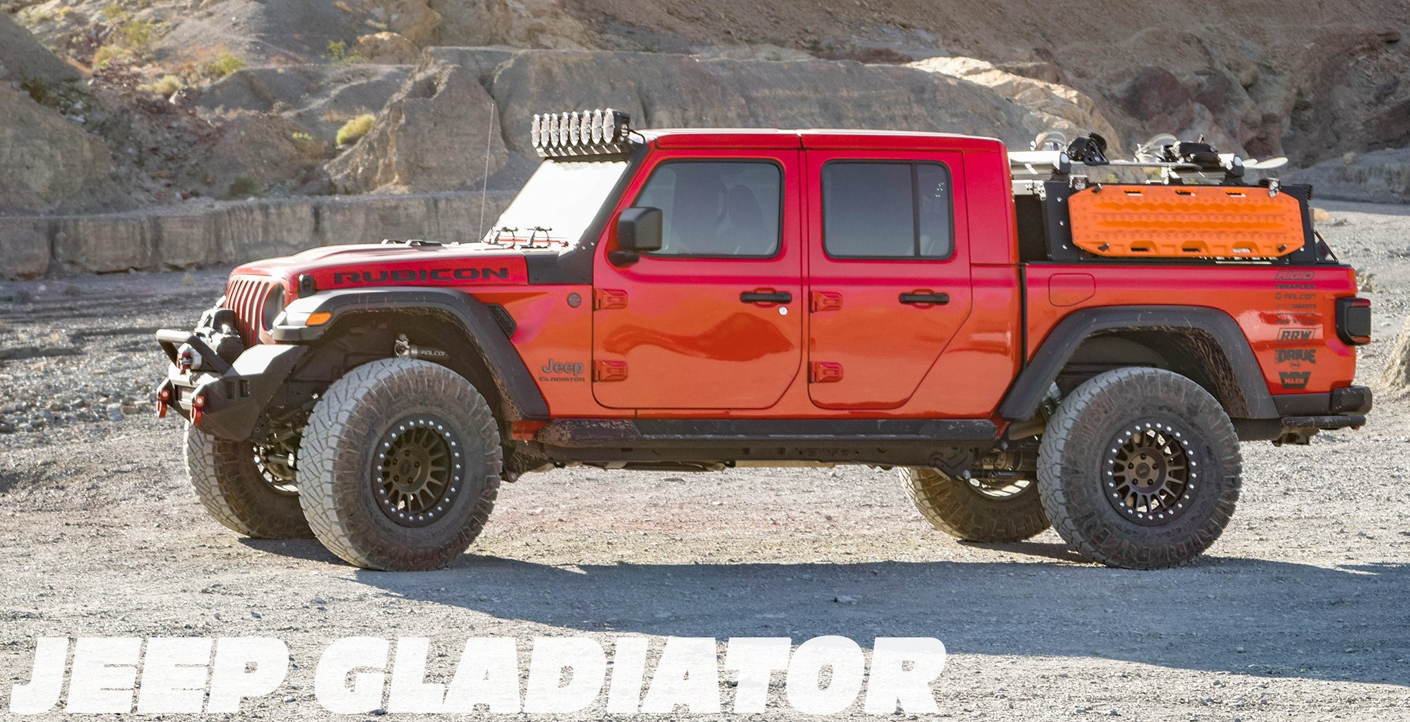 Jeep Gladiator - RRW Relations Race Wheels