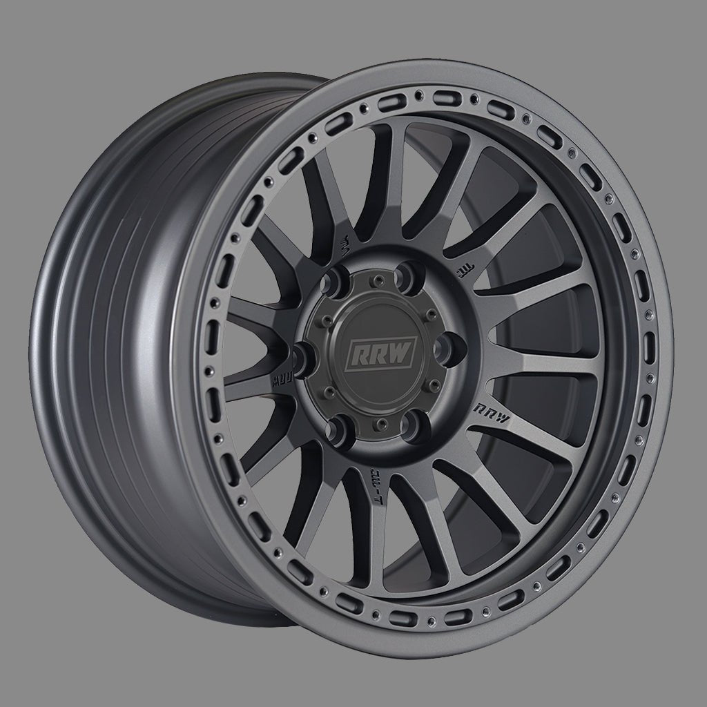 Matte Gunmetal Wheels - RRW Relations Race Wheels
