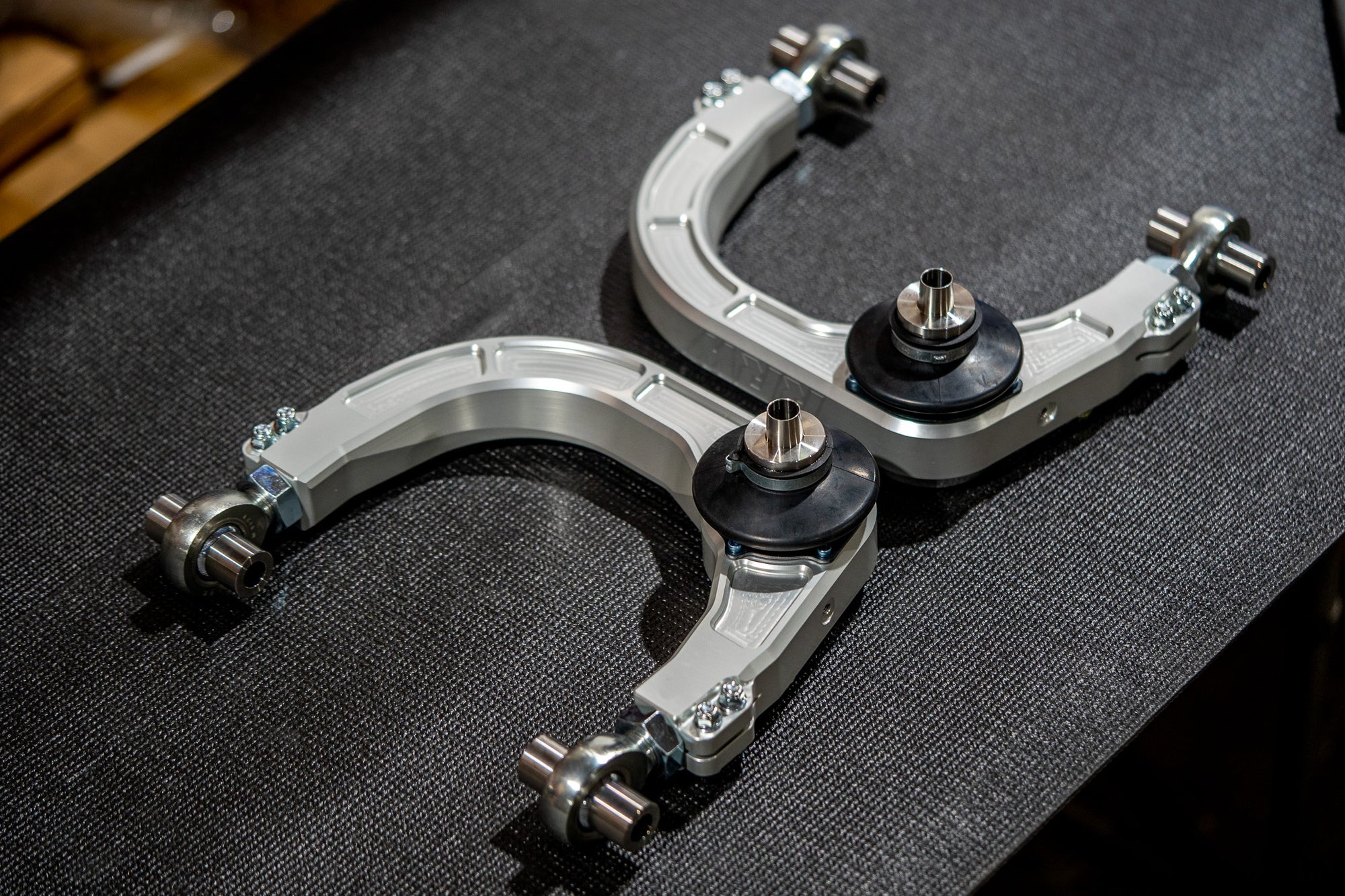 Billet Upper Control Arms - RRW Relations Race Wheels