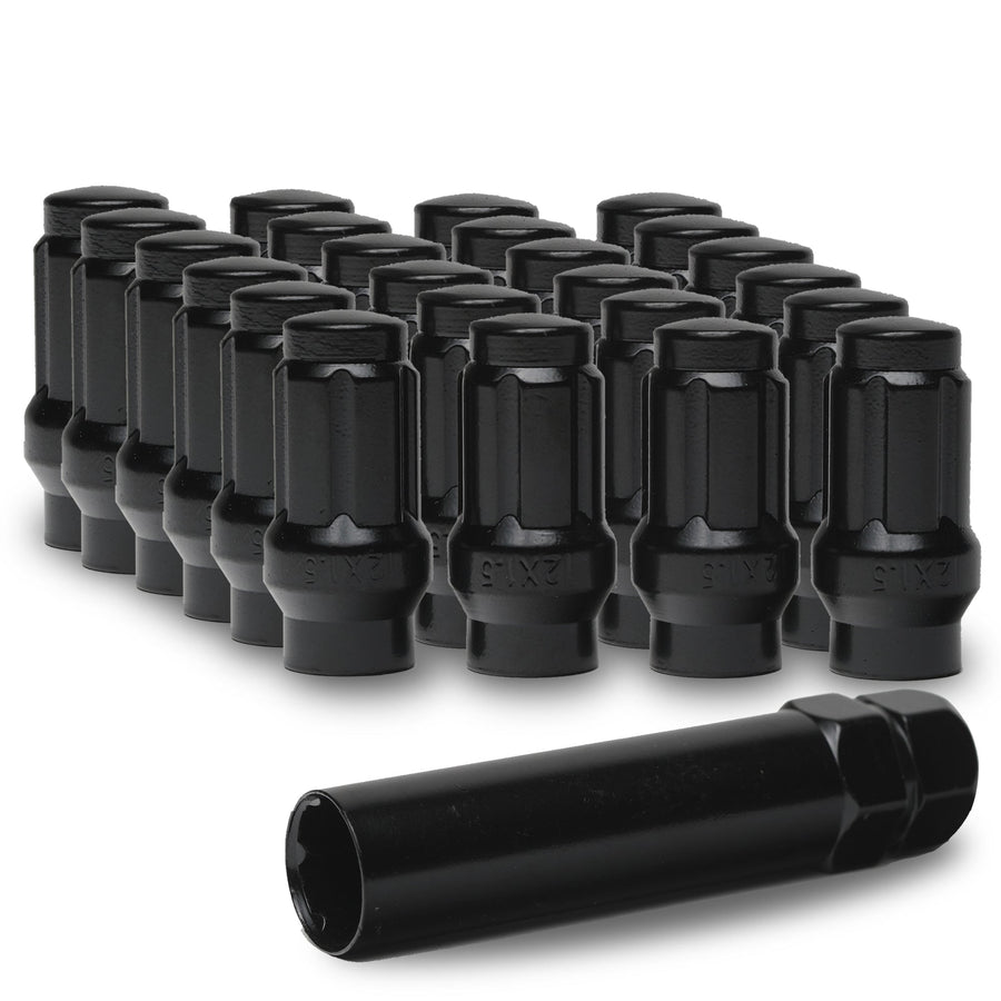 Spline Closed End Lug Nuts (14x1.5 ET) | Tundra, 24+ Tacoma, Jeep - RRW ...
