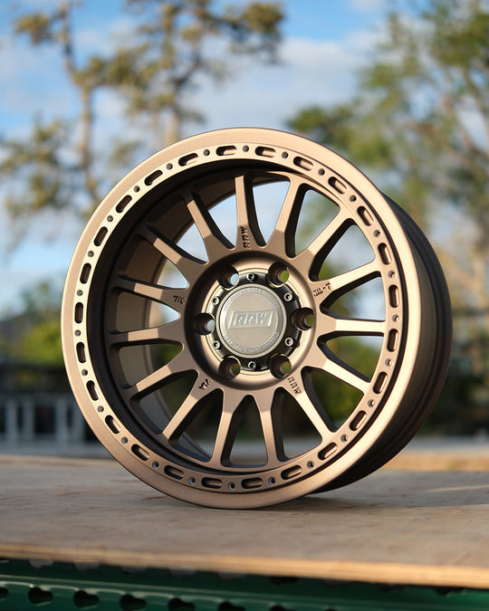 RR7-S FLOW FORMED Wheel | MATTE BLACK - RRW Relations Race Wheels