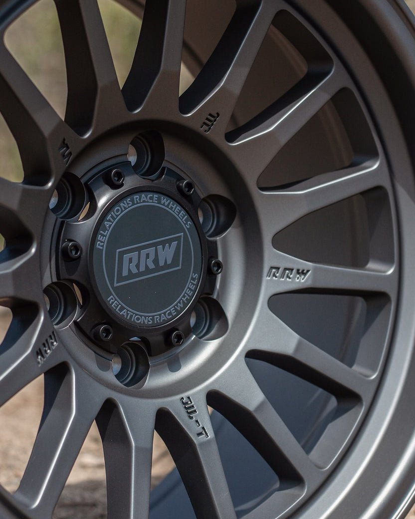 RR7-S FLOW FORMED Wheel | MATTE BLACK - RRW Relations Race Wheels