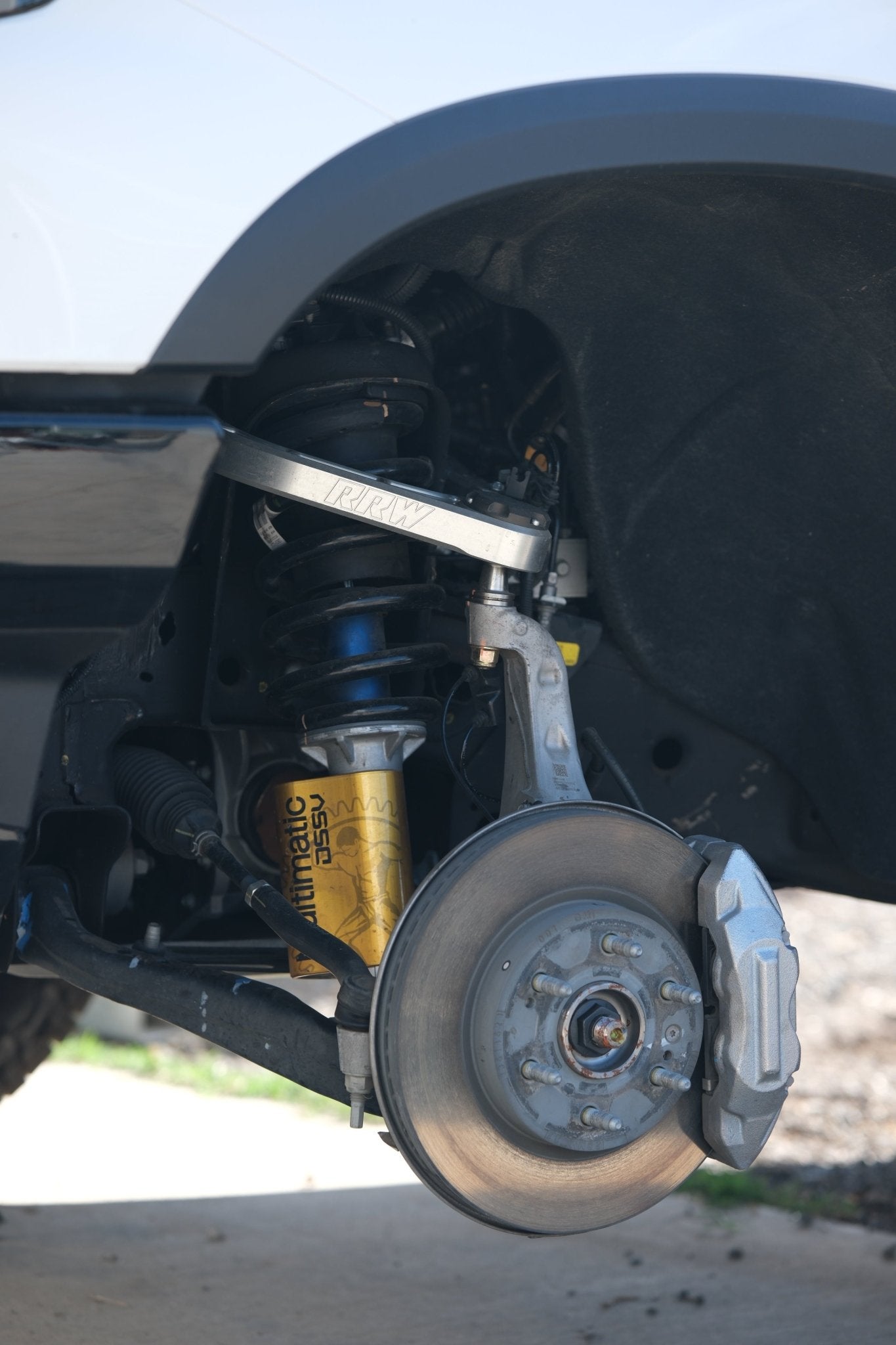 Billet UCA Upper Control Arm | 2020+ Chevy Silverado 2500 - RRW ...