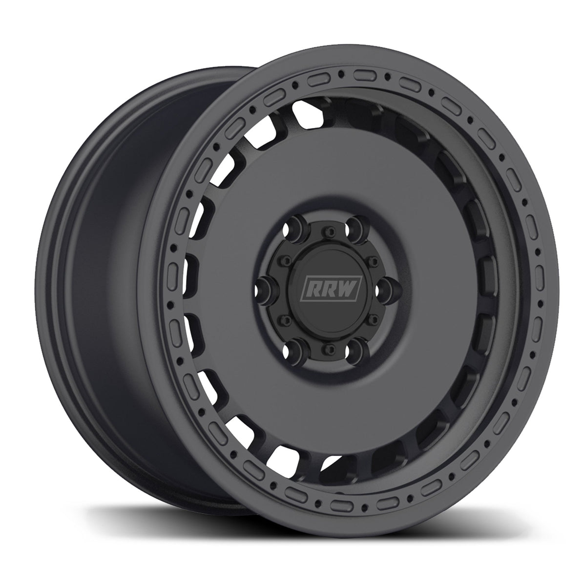 RG3-H Hybrid MonoForged Wheel | MATTE GUNMETAL | RRW Relations Race Wheels