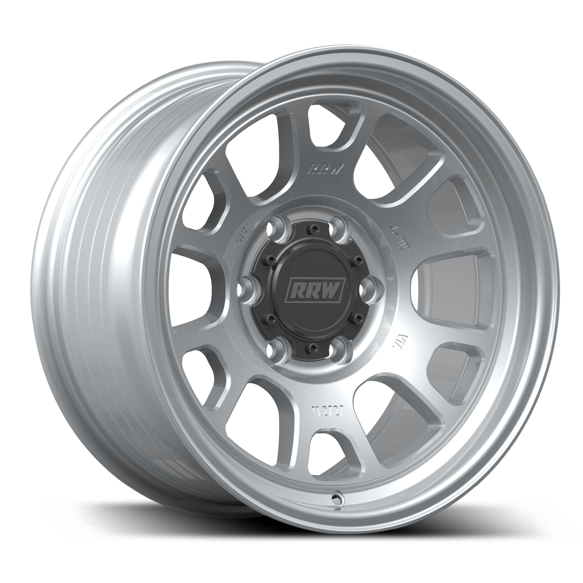 RR5-S FLOW FORMED 17x8.5 Wheel | BRUSHED ALUMINUM - RRW Relations Race ...