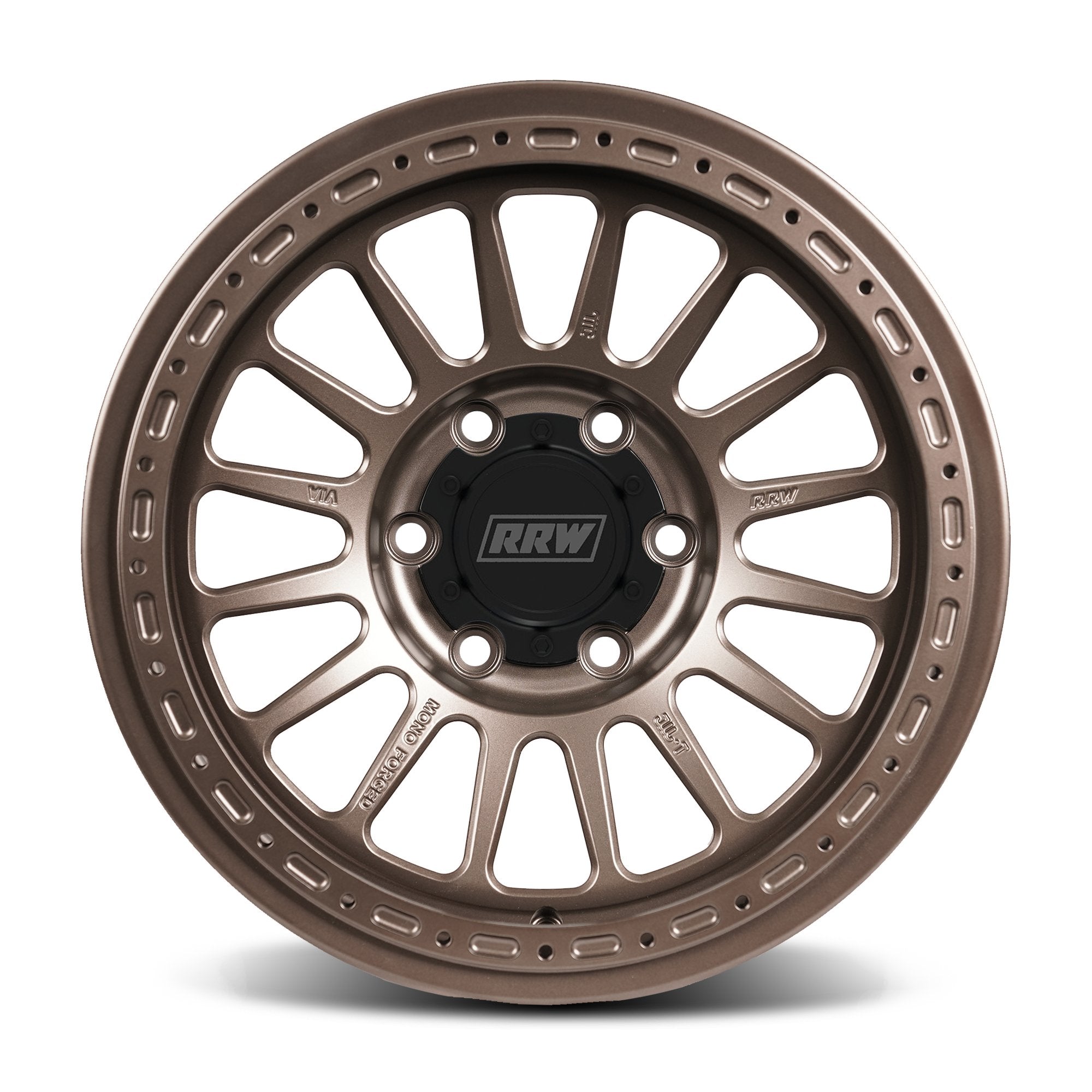 RS6-H Hybrid MonoForged Wheel | MATTE BRONZE - RRW Relations Race Wheels