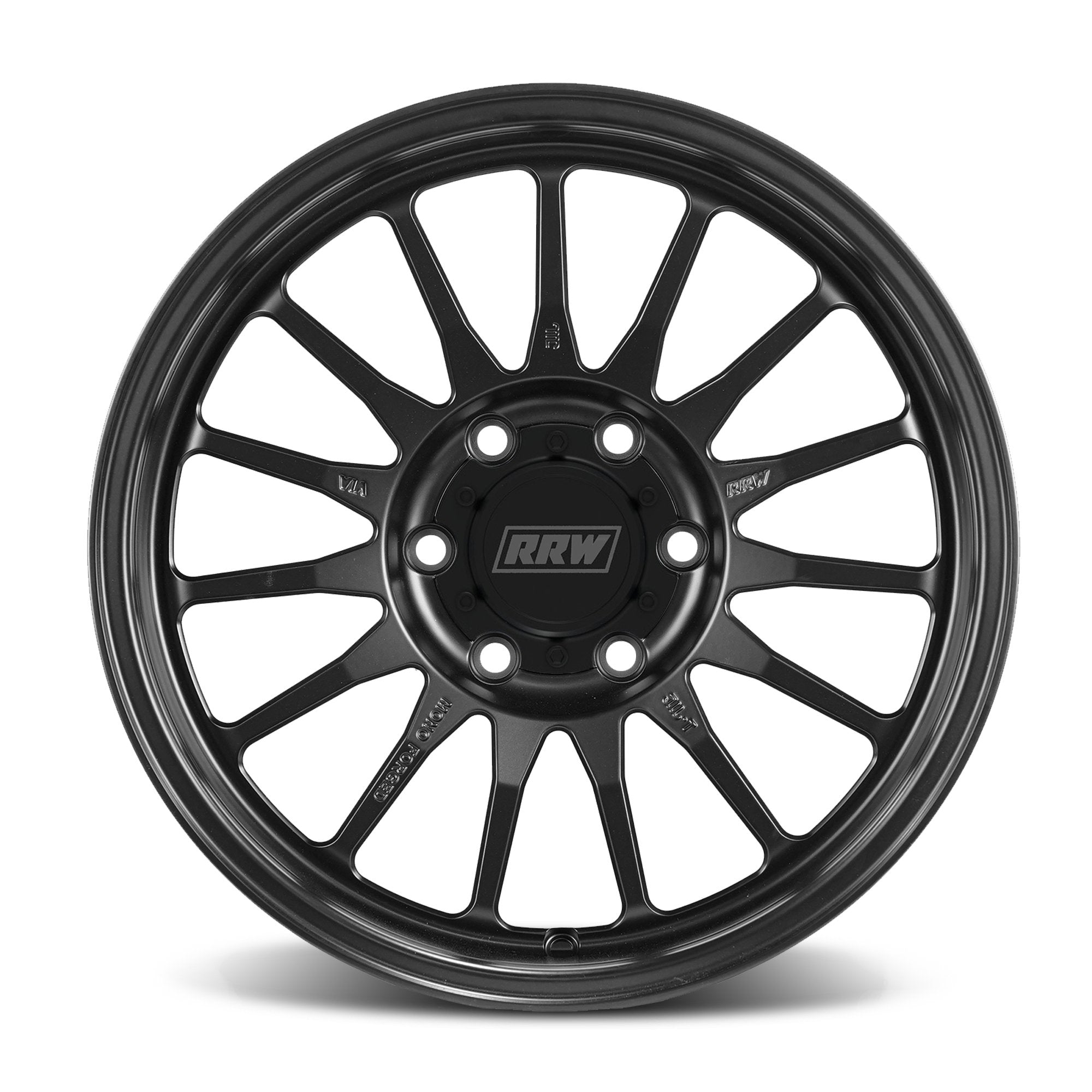 RS7-S Hybrid MonoForged Wheel | MATTE BLACK - RRW Relations Race Wheels