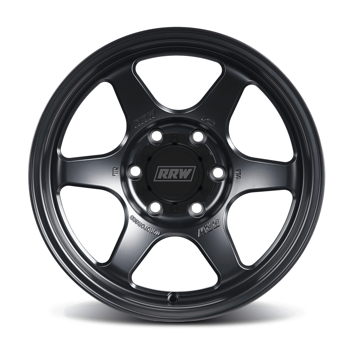 RS2-S MonoForged Wheel | MATTE BLACK | RRW Relations Race Wheels
