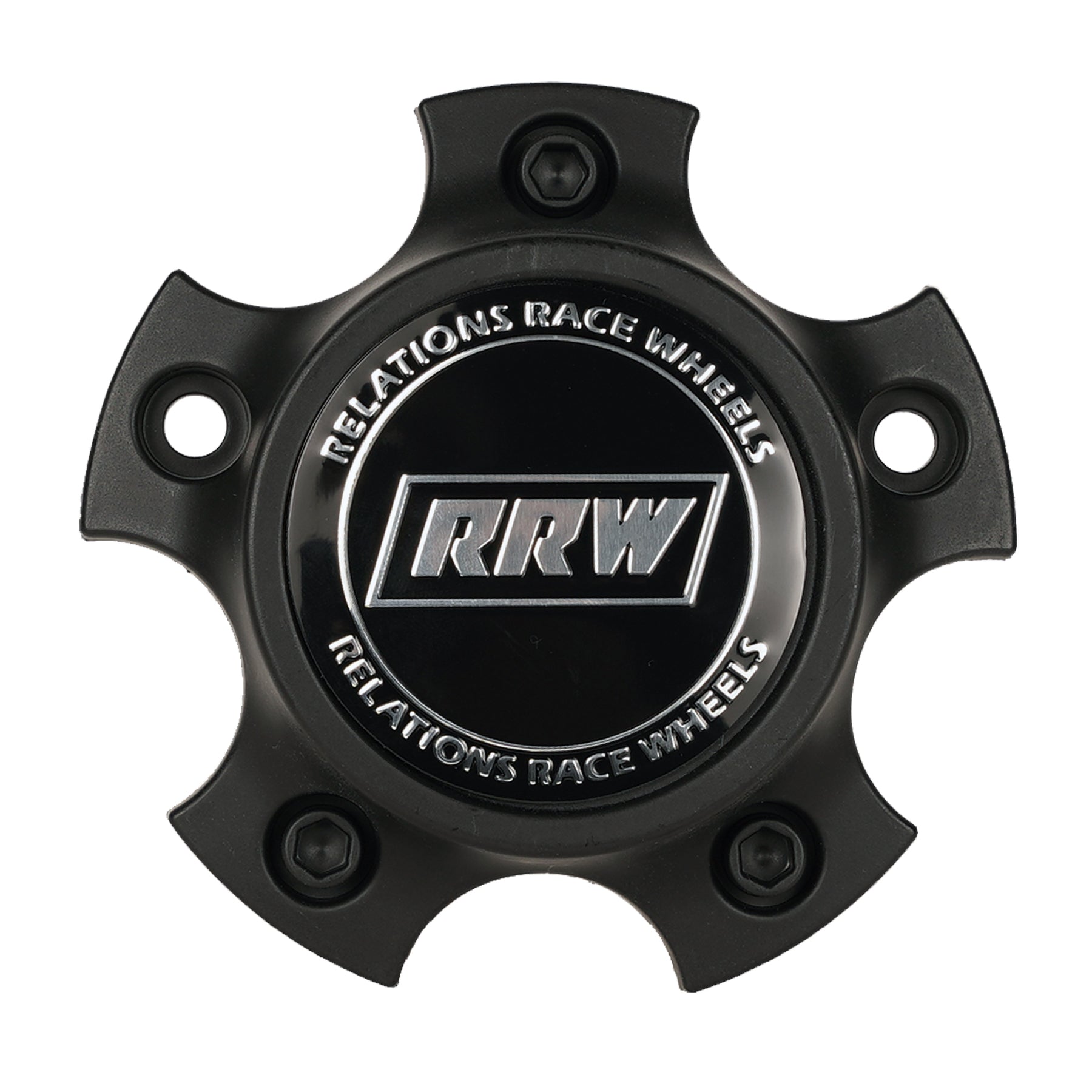 ABS Center Caps - RRW Relations Race Wheels
