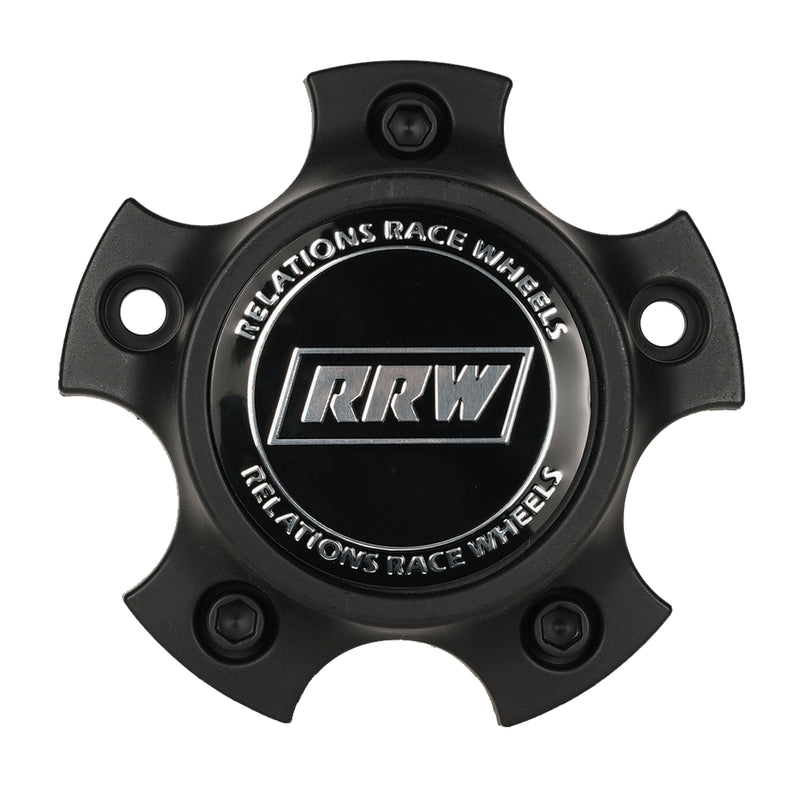 ABS Center Caps - RRW Relations Race Wheels