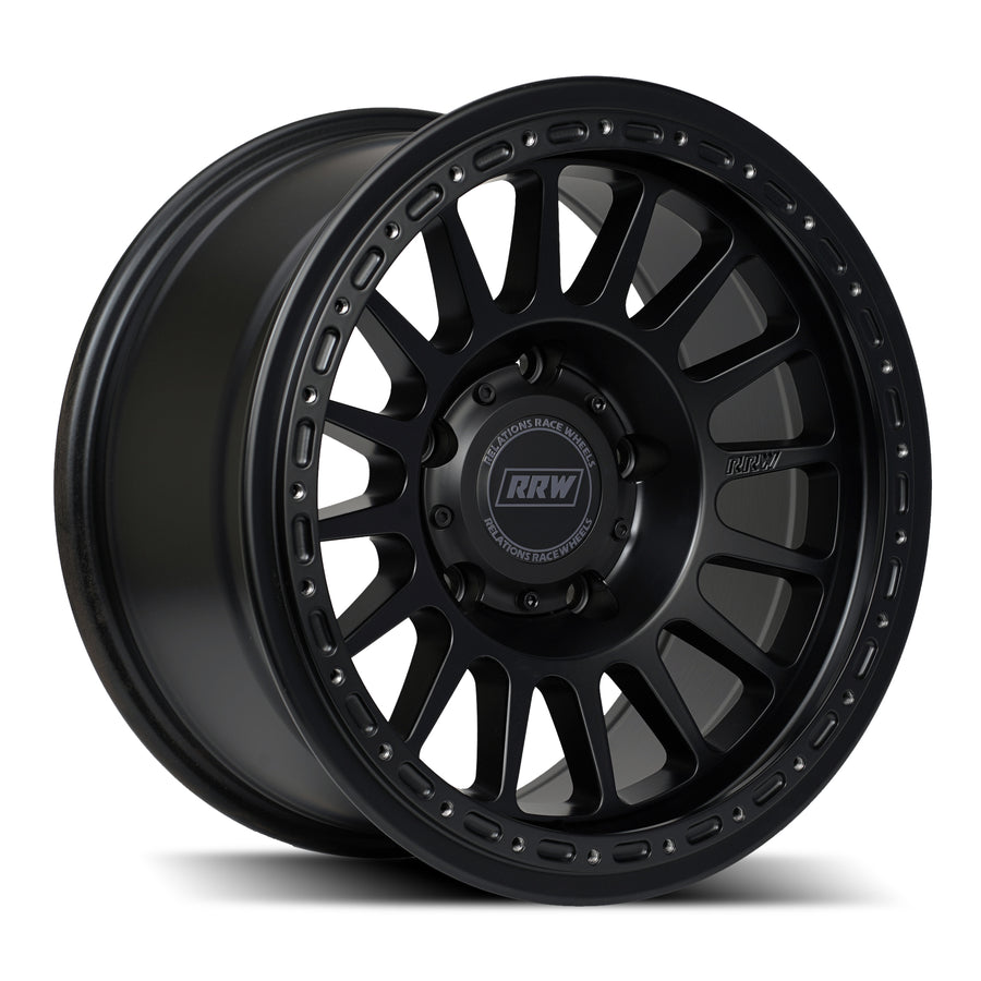Matte Black Wheels - RRW Relations Race Wheels