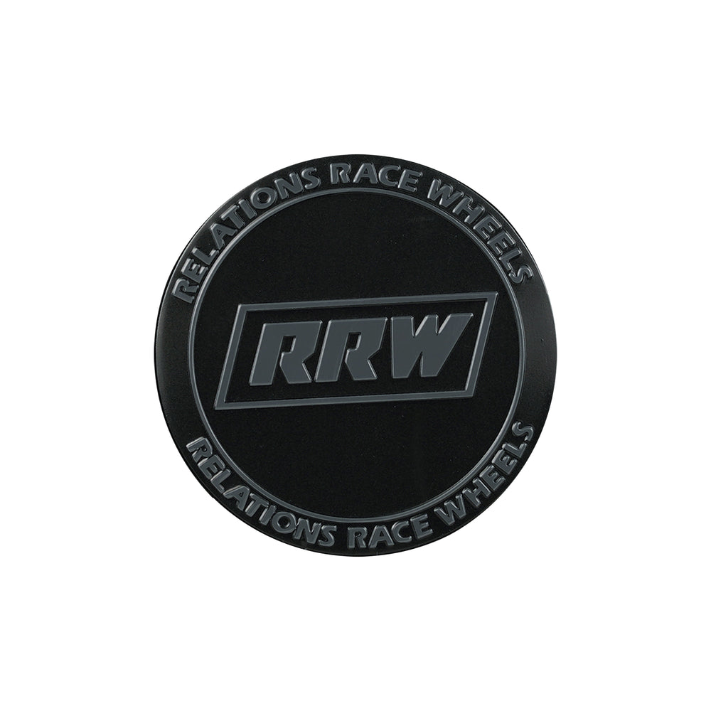 ABS Center Caps - RRW Relations Race Wheels