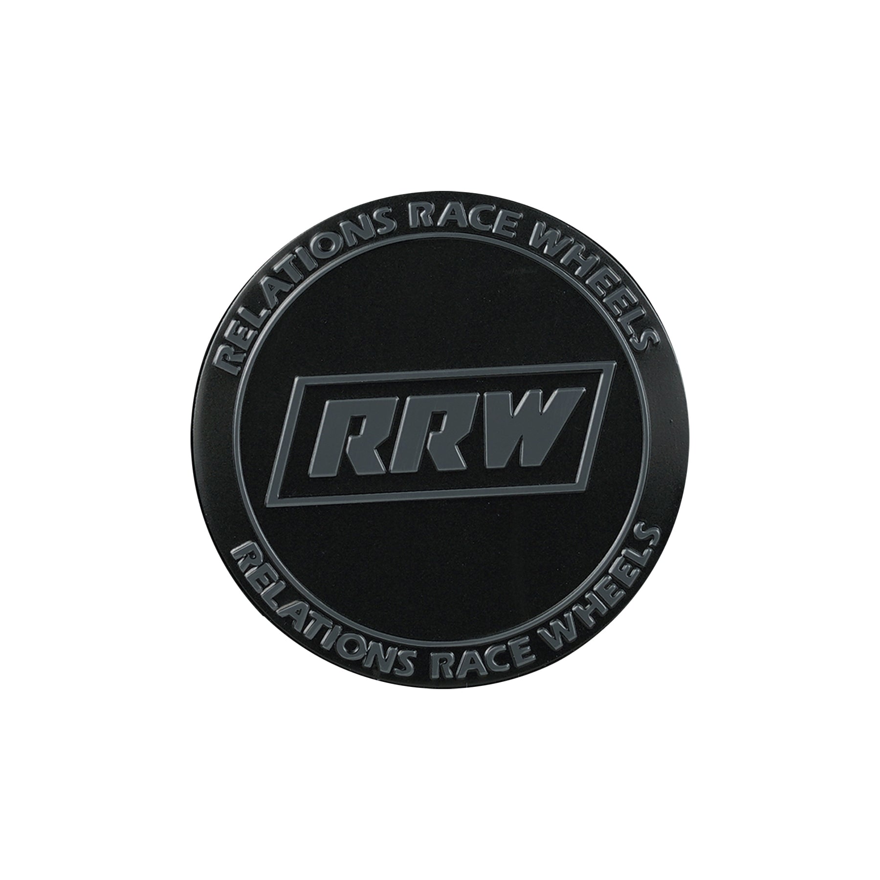 ABS Center Caps - RRW Relations Race Wheels